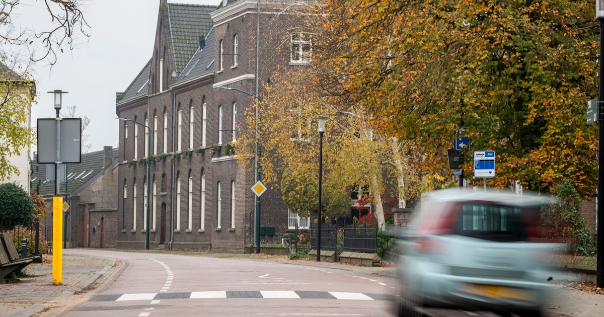 Sambeek wil snel een veiliger Grotestraat, maar moet nog even wachten ...