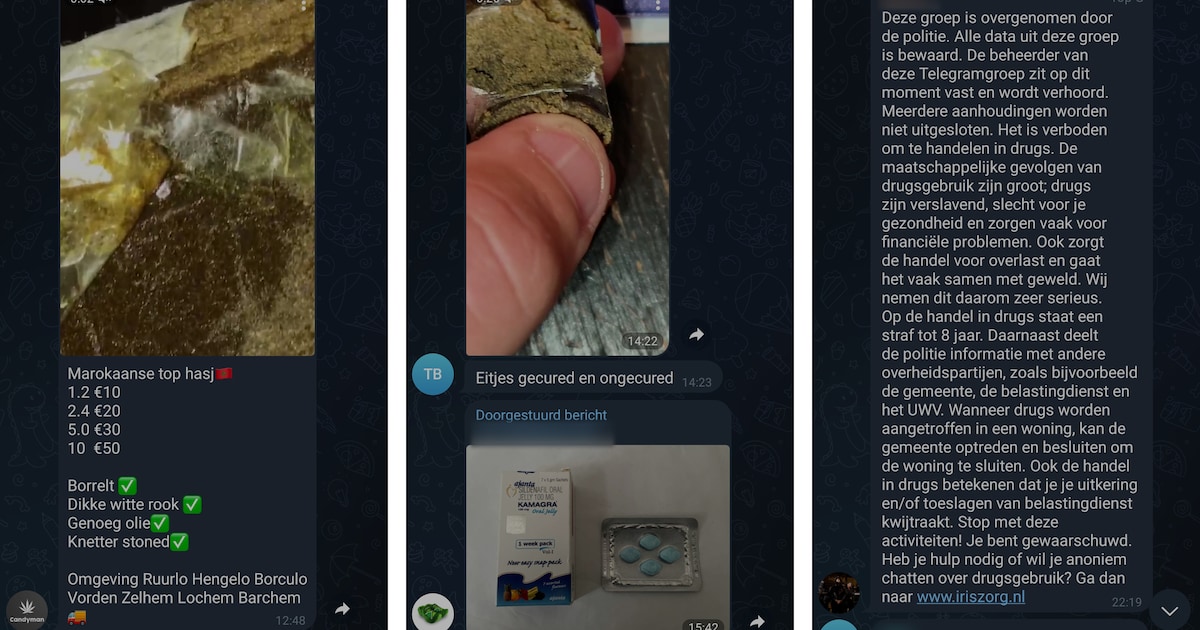Telegramdealer Narcos krijgt geen cel, maar wel taakstraf voor handel ...