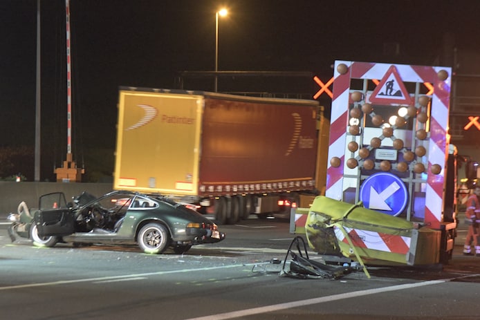 Zo nipt was het voor Tom Waes: 40 minuten behandeld op snelweg en een ...