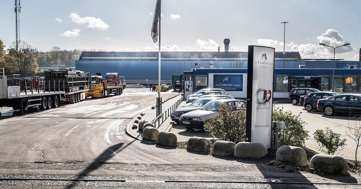 Coatinc: die blauwe walm blijft nog wel even | Nijmegen e.o. | De ...