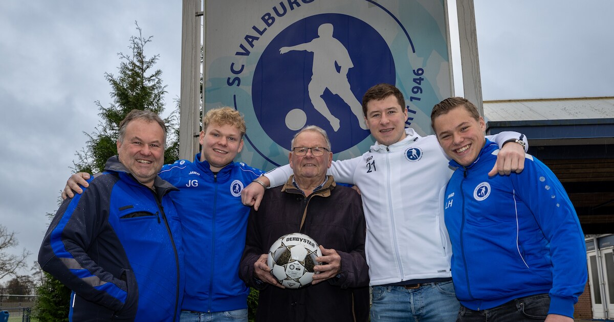 Nieuwjaarswedstrijd SC Valburg bindt generaties, al veertig jaar lang ...