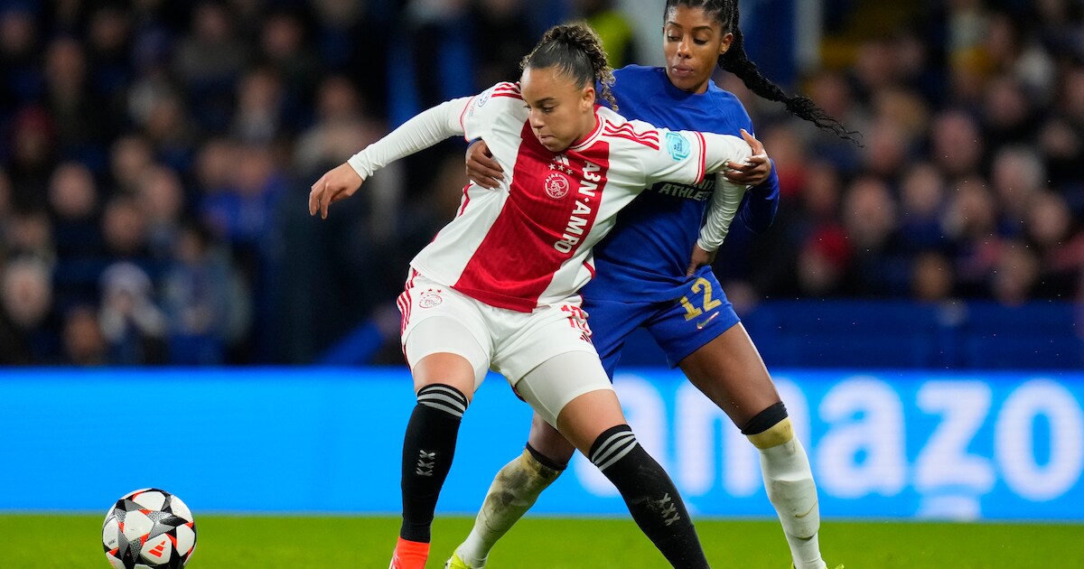 Topklasse wat de Ajax-vrouwen lieten zien tegen Chelsea | Opinie | De Gelderlander.nl