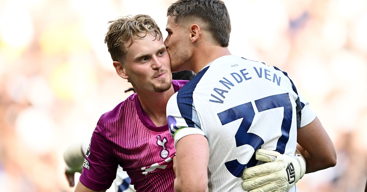 Opluchting bij Spurs: ploeg van Micky van de Ven voorkomt degradatie en ...