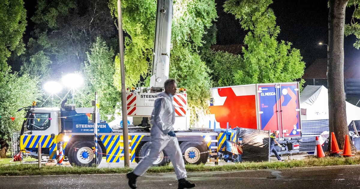 Chauffeur truckdrama vandaag voorgeleid: ‘Zoveel doden zal voor ...