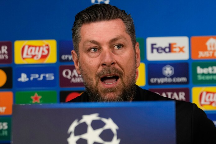 Feyenoord-coach Pascal Bosschaart gelooft heilig in elimineren AC Milan ...