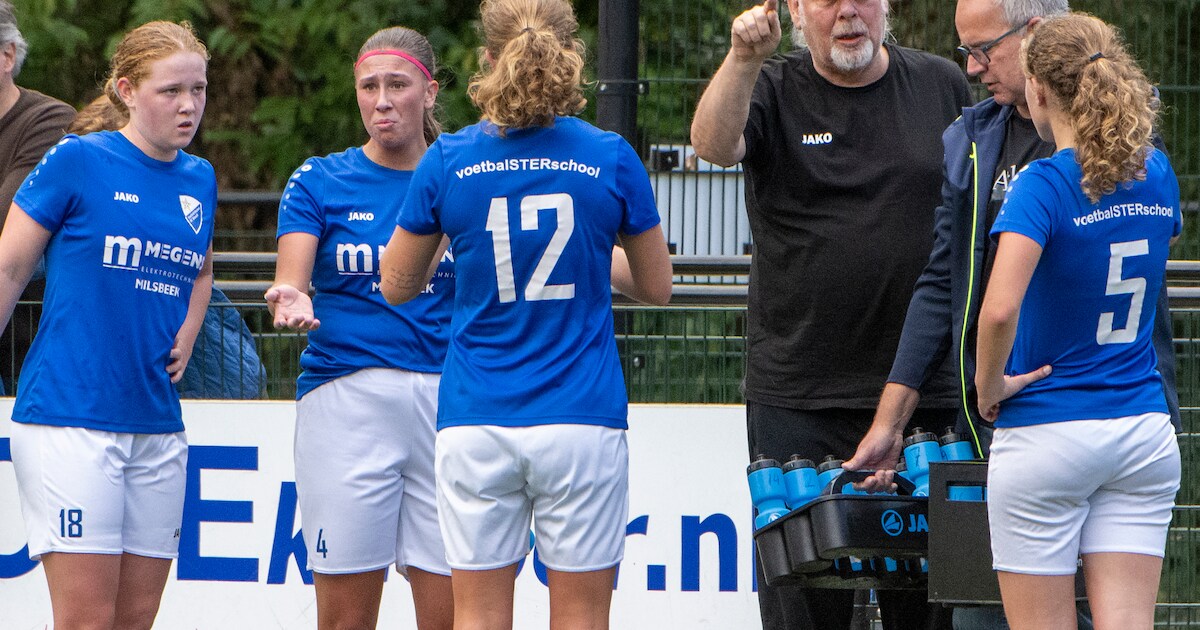 Extreem jong Woezik hard onderuit tegen Trekvogels: ‘Het wordt zwaar ...