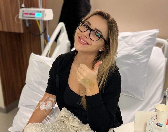 Emma Heesters heeft laatste bestraling achter de rug: ‘Vijf weken lang ...