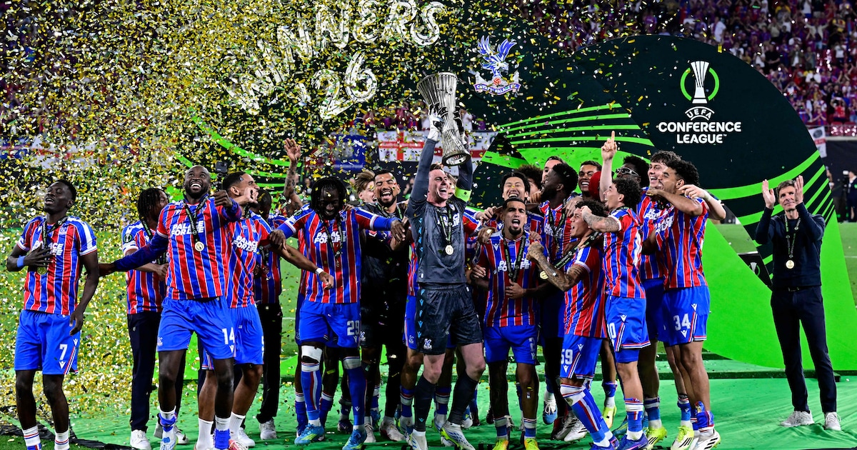 Weer feest in het zuiden van Londen: Crystal Palace pakt jaar na FA Cup ...