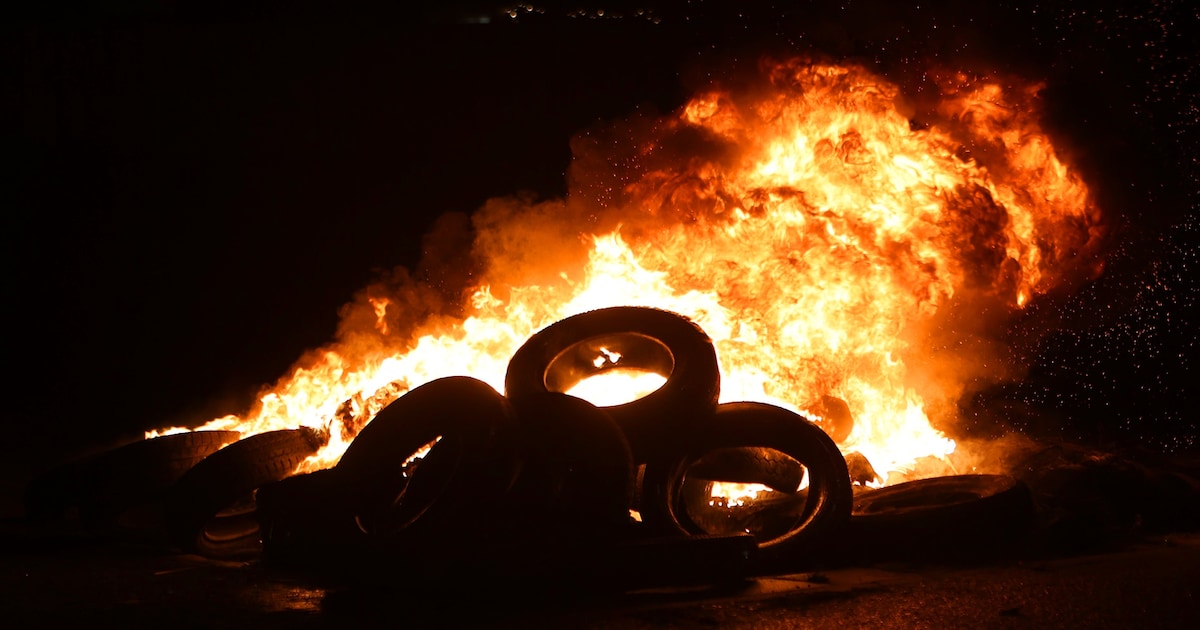 Mortierbommen gegooid naar politie tijdens jaarwisseling in Waardenburg ...