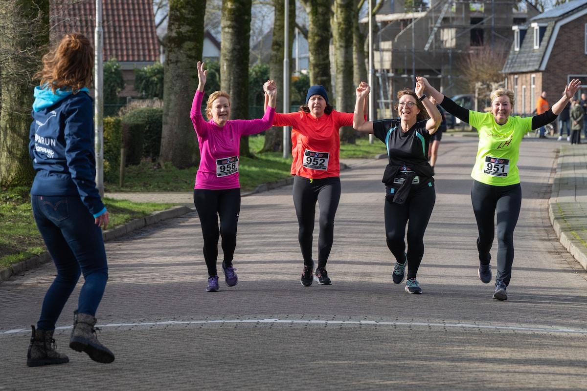 Waarom de Mini Roparun in Angeren op het laatste moment werd afgeblazen ...