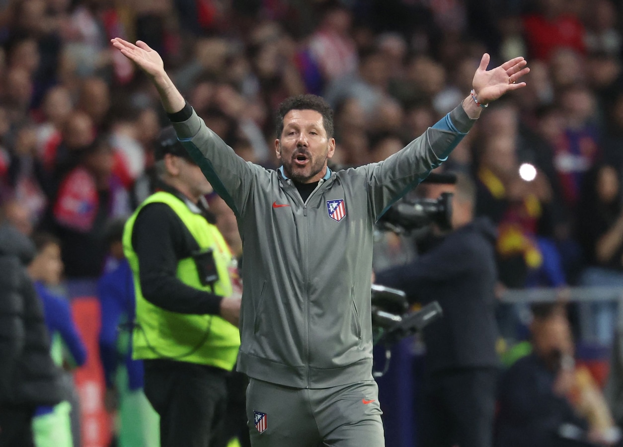 Meteen succes als hoofdtrainer, met een vleugje Simeone: ‘Fantastisch ...