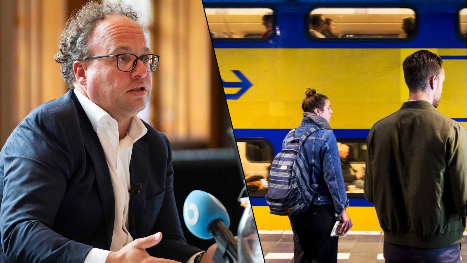 ‘Waar is Wouter Koolmees?’: NS-baas houdt zich muisstil terwijl zijn ...