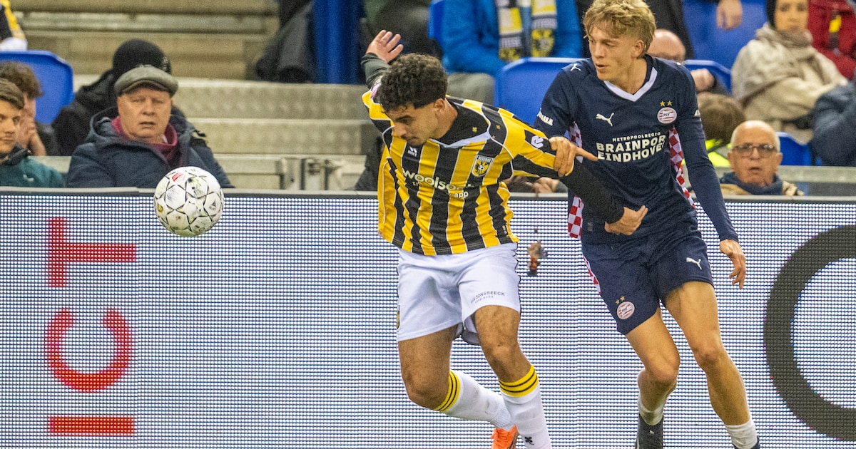 Basisdebuut bij Vitesse smaakt naar meer voor Achouitar: ‘Ik kan nog ...