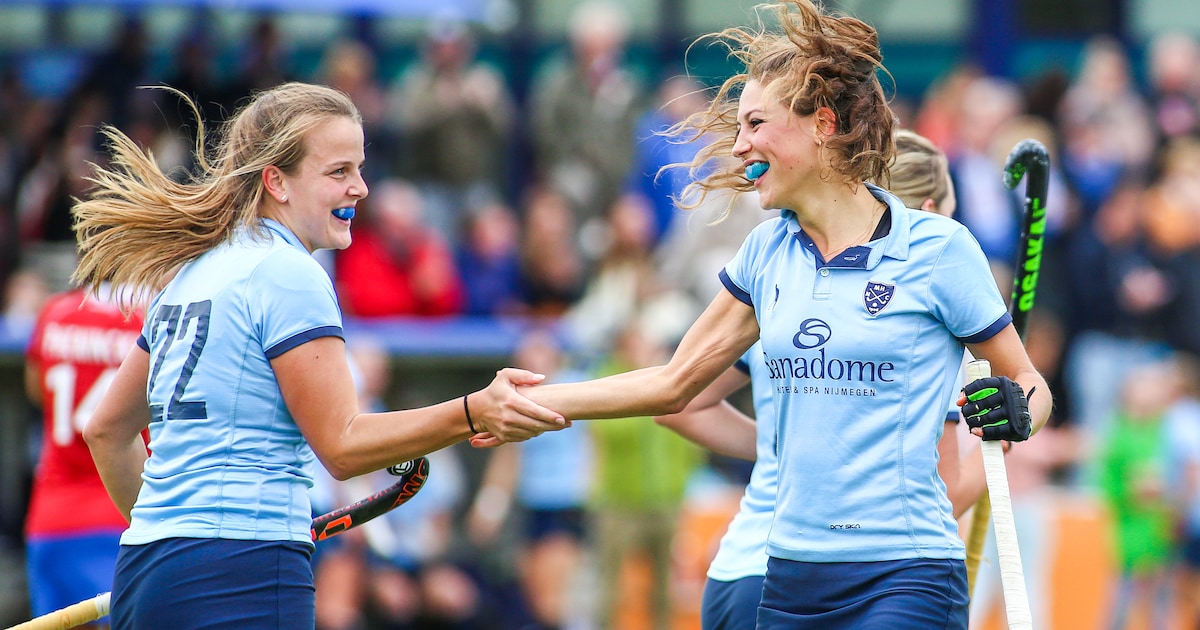 Isaline Kroon redt punt voor Nijmegen na drie (!) afgekeurde goals ...