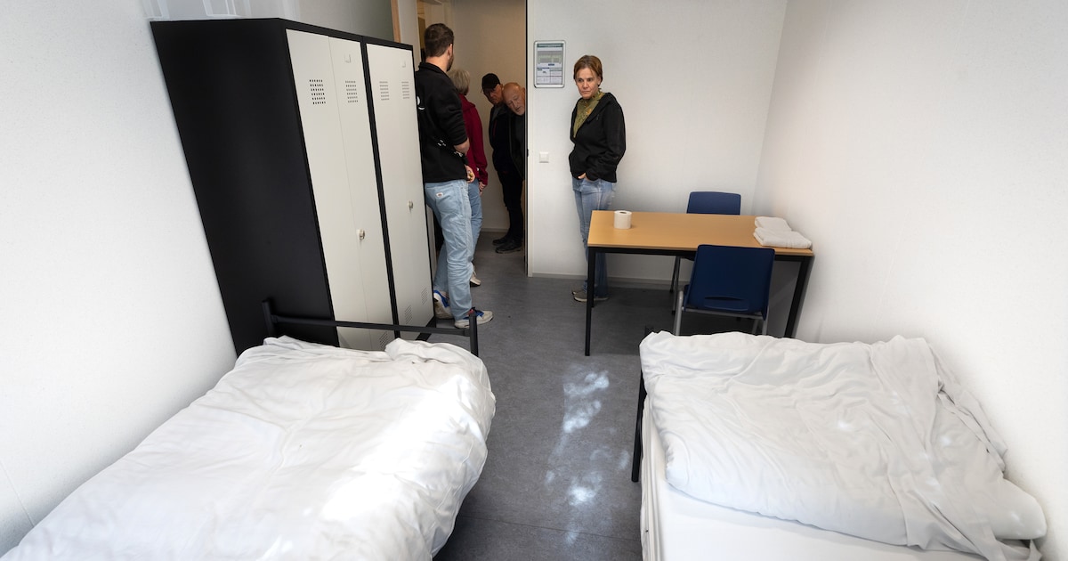 Lekkere hapjes en praten met handen en voeten: veel volk bij de open ...