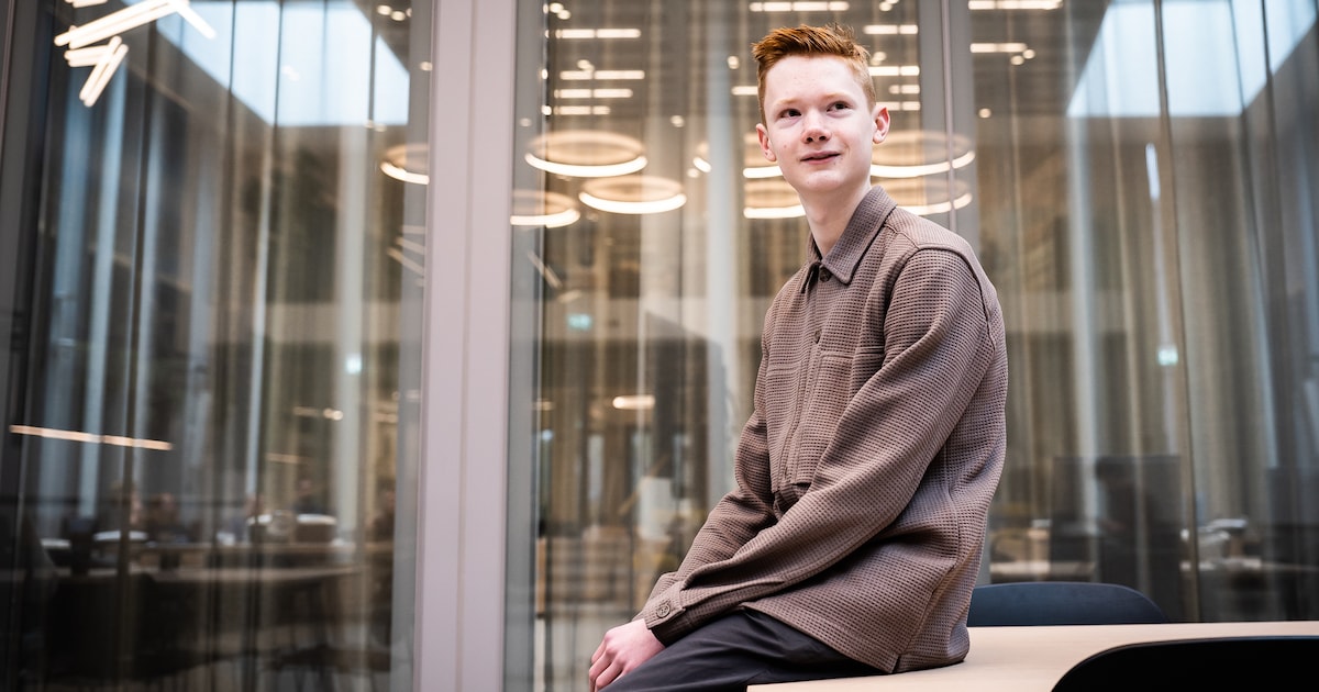 Sten Jansen (17) jaagt politiek op stang met harde AI-filmpjes: ‘Ik ...