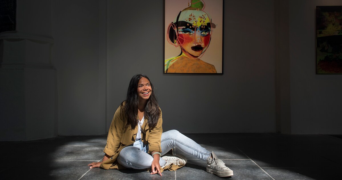 ‘Verlegen illustrator’ Tabitha waagde de sprong en begon voor zichzelf ...