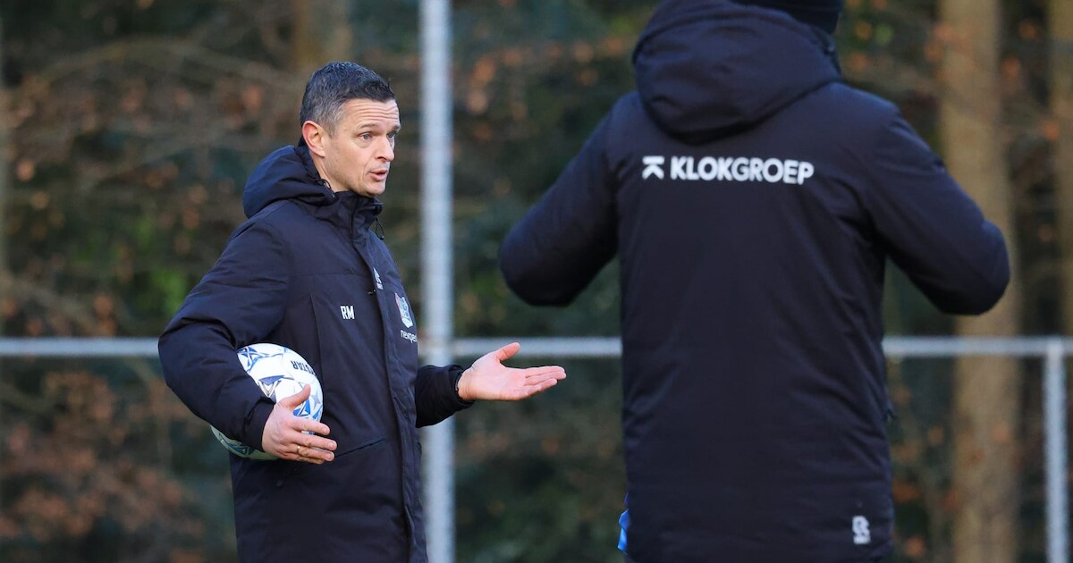 Meijer is NEC dankbaar voor vertrouwen: ‘Ik heb geen moeite met de spreekkoren’ | NEC | De ...