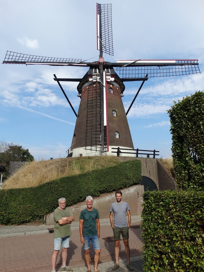 Bewoners redden molen De Witten in Etten met verkoop van fazanten en ...