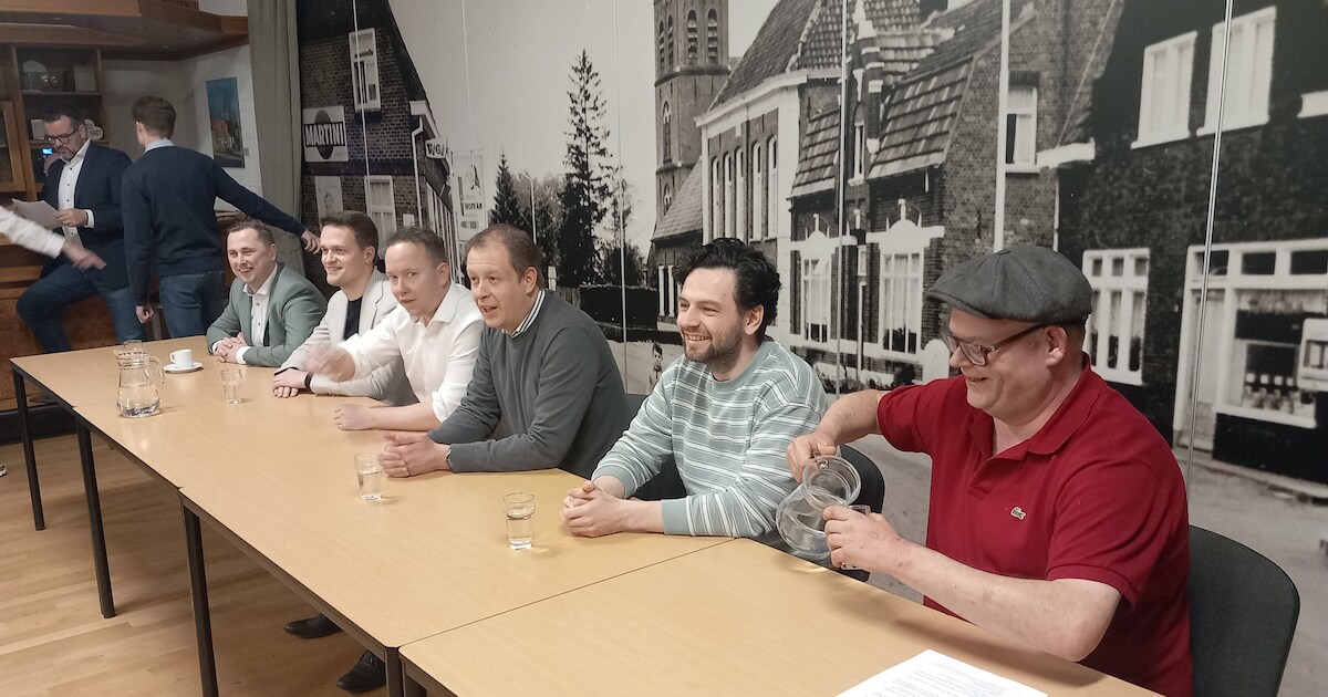 Debat in Soerendonk blijft opvallend tam: zes lijsttrekkers zitten ...