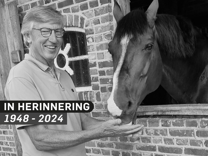 Paardenman Gerard (75) overleden: ‘Zonder hem had mijn carrière er heel anders uitgezien ...