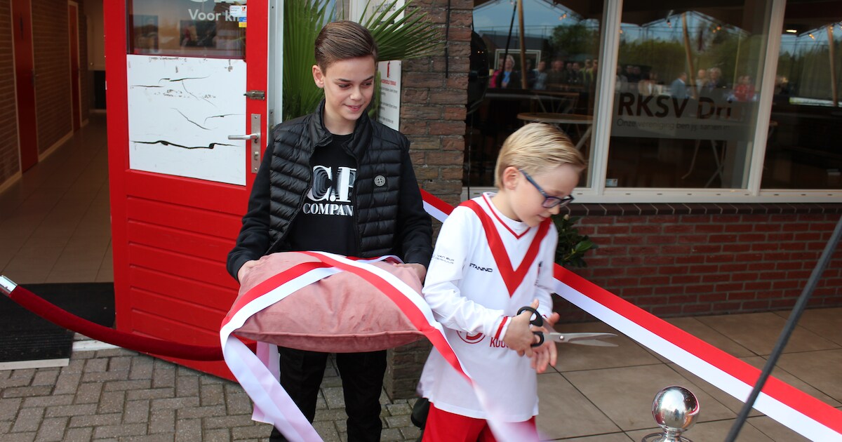 Voetbalclub Driel neemt overdekt terras in gebruik: businessclub doet ...