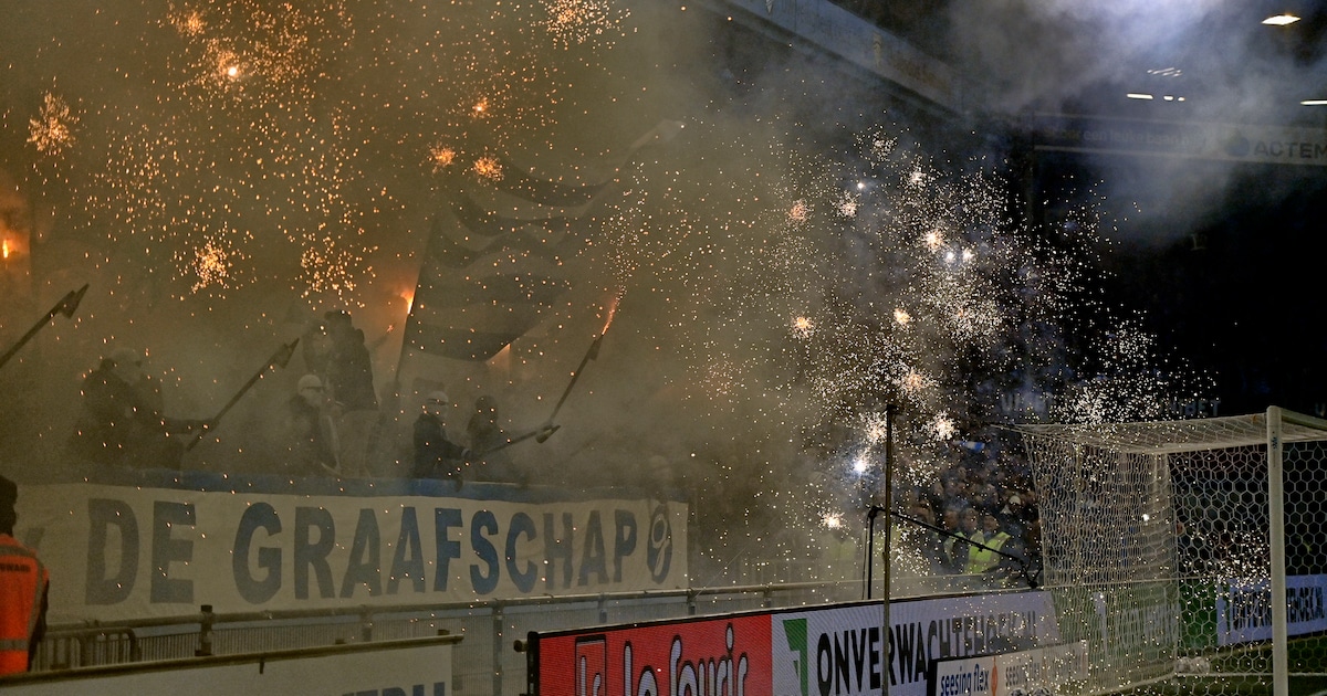 De Graafschap krijgt straf van KNVB: deel Spinnekop moet leeg blijven én boete van 1875 euro na ...