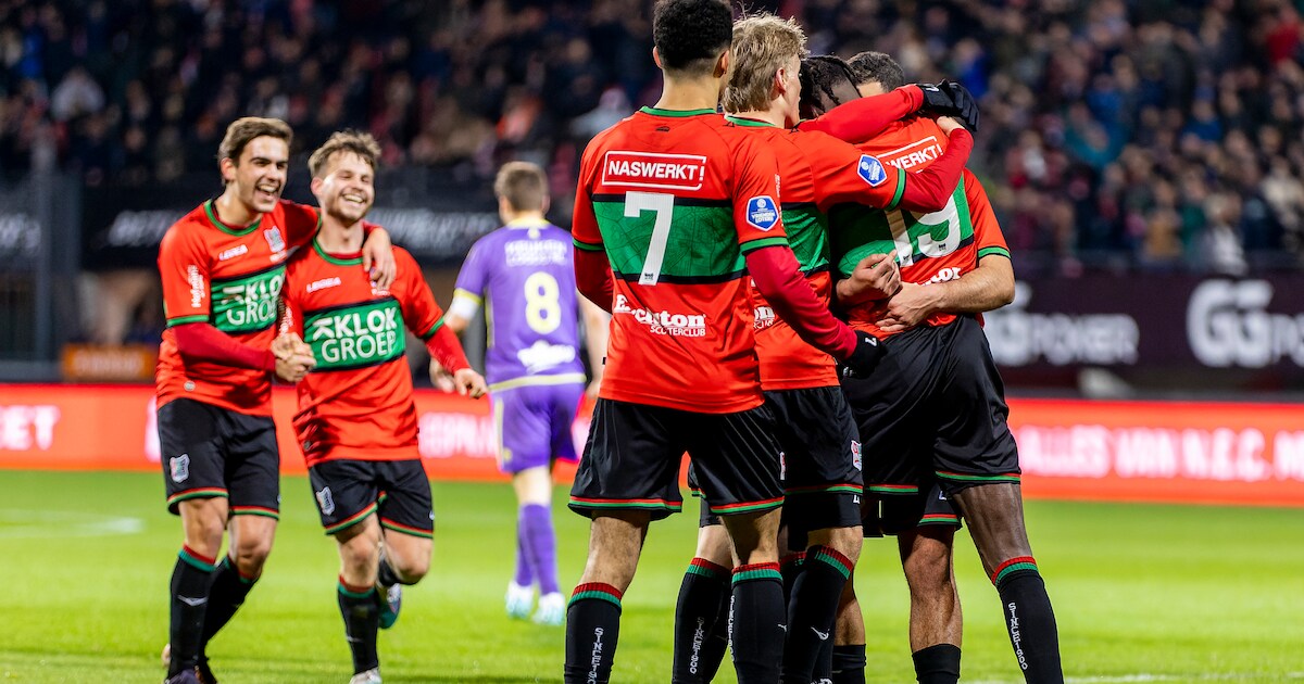 Na een stevig gesprek staan de sterkhouders op bij NEC en is het geloof ...