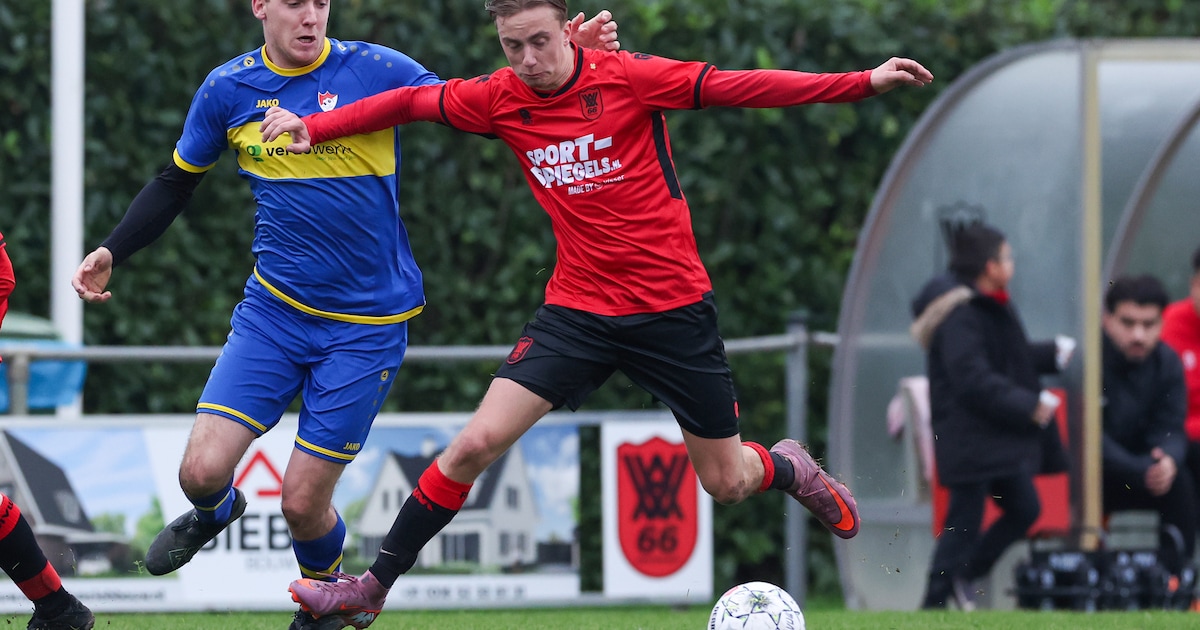 Het nieuwe sportpark splitsen, zoals de beide voetbalclubs willen, zit ...