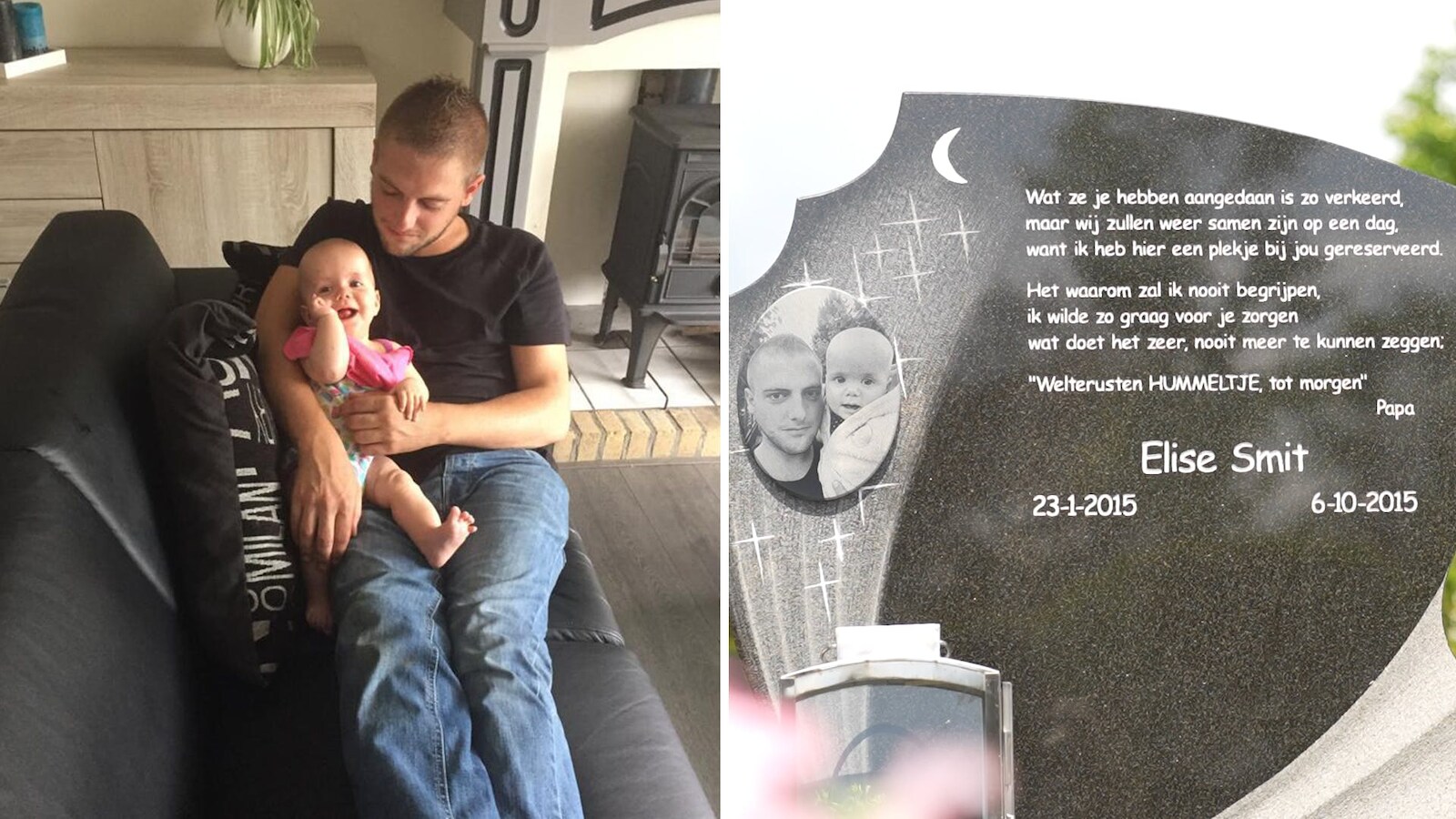 Ruim acht jaar na Elise’s dood doet haar vader een nieuwe oproep: ‘Zeg ...