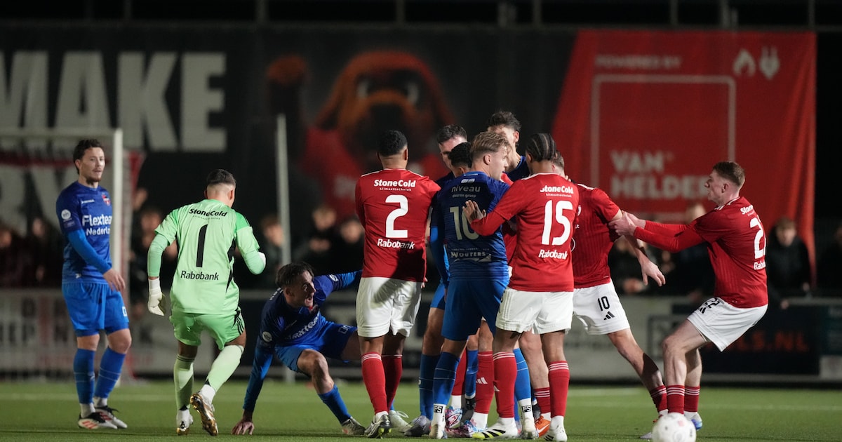 TERUGLEZEN KNVB Beker | De Treffers naar achtste finales • Blauwe ...