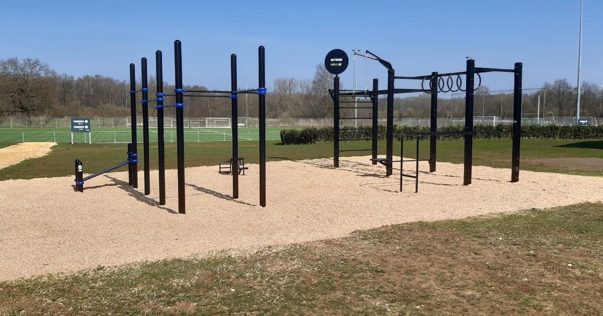Nieuwe outdoor fitnesszone in Sportpark Vrijheid: “Trainen in de frisse zomerlucht” | Brabant ...