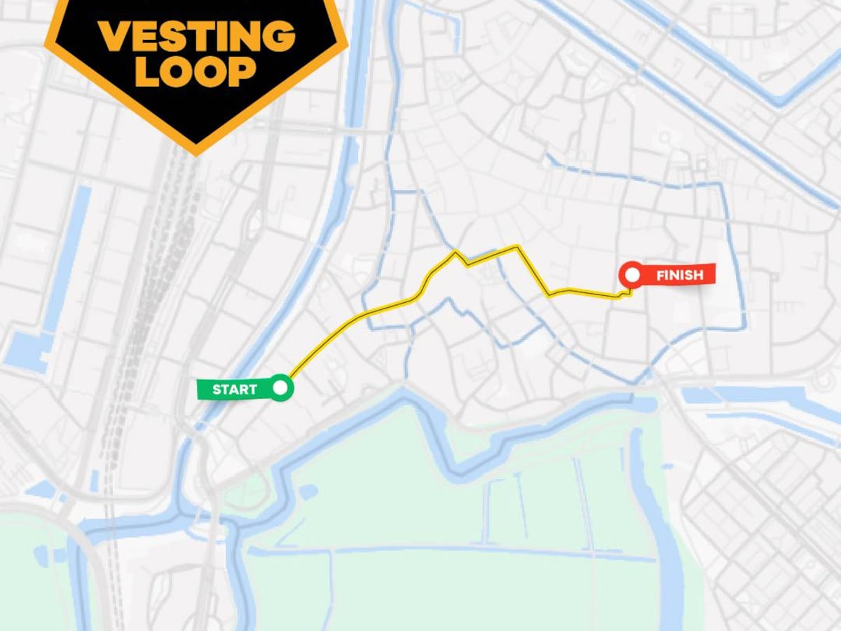 Vestingloop start dit jaar op nieuwe plek: hardlopers vertrekken vanaf ...