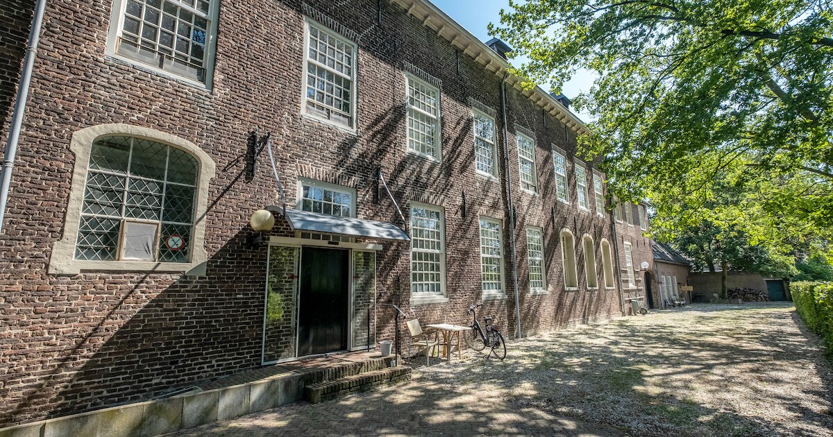 Plan voor opvang van verwarde personen in oud klooster: ‘De behoefte is ...