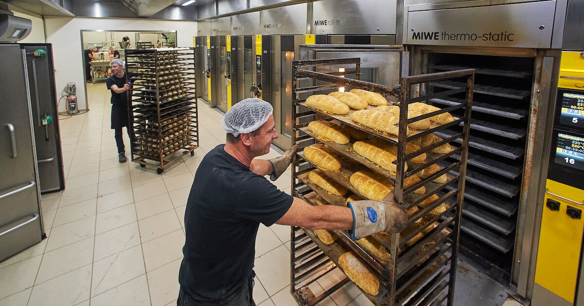 In Grave begint de bakker op het nulpunt, dat is spannend en leuk ...