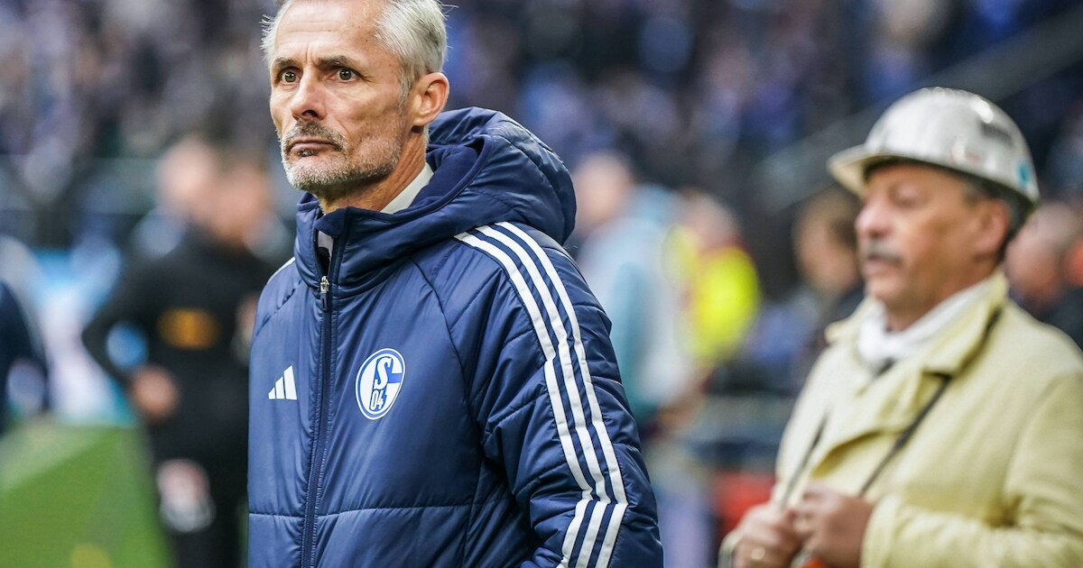Verbolgen leiding Schalke 04 spreekt Van Wonderen aan op kritiek ...