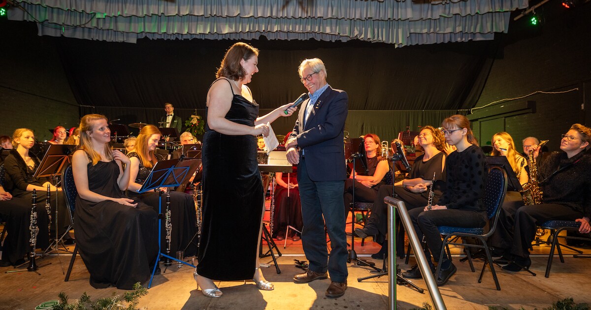 Theo (91) is al 70 jaar getrouwd met muziekvereniging: ‘Ik wilde ...