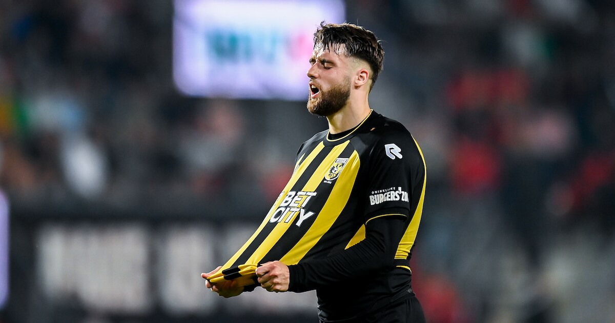 Vitesse-huurling Hamulic in beeld bij Russische club Lokomotiv Moskou ...