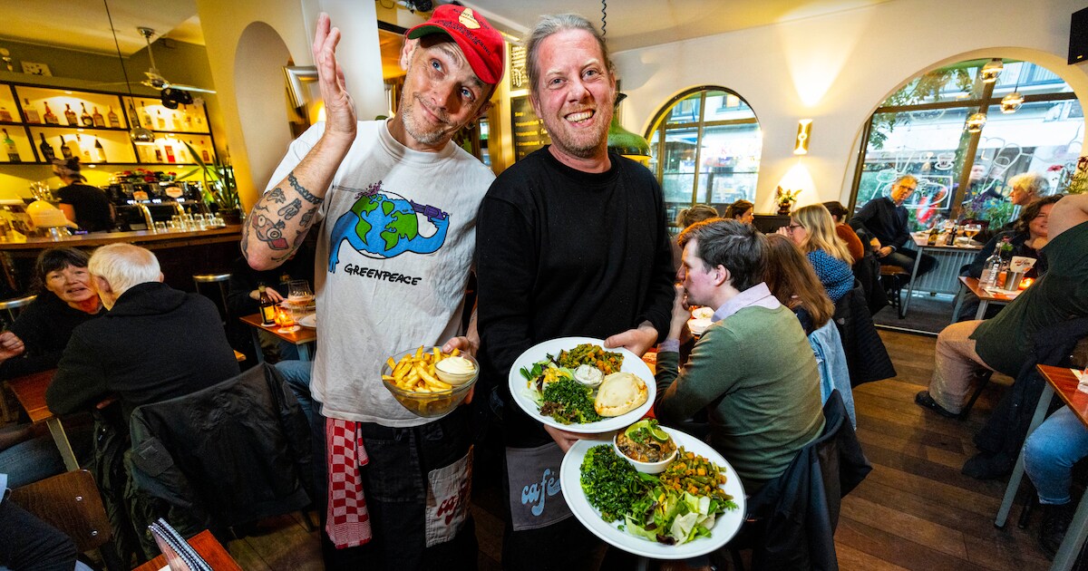Geen vlees en vis meer bij beroemd Nijmeegs café: ‘Onze bezoekers aten ...