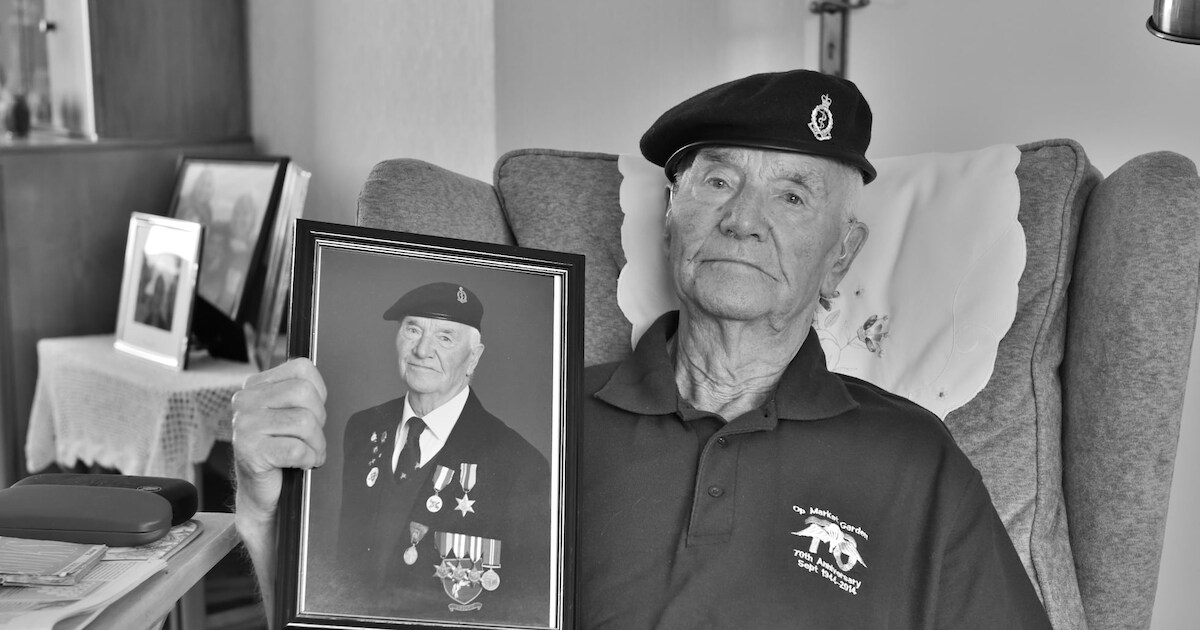 Met ‘drie pinten van zijn bloed’ redde Alec Hall (1922-2023) zwaar ...