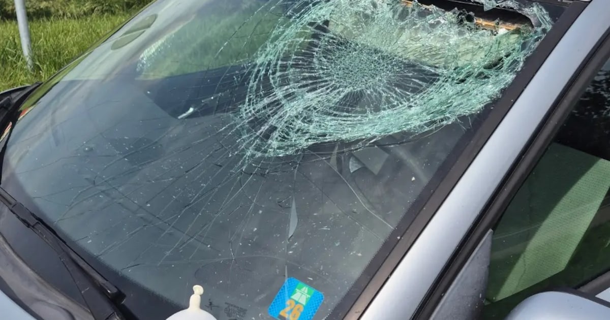 Forse schade aan auto in Achterhoek, volgens politie door een ...