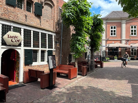 Hier in Amersfoort scoor je de hele maand juni gratis koffie en thee ...