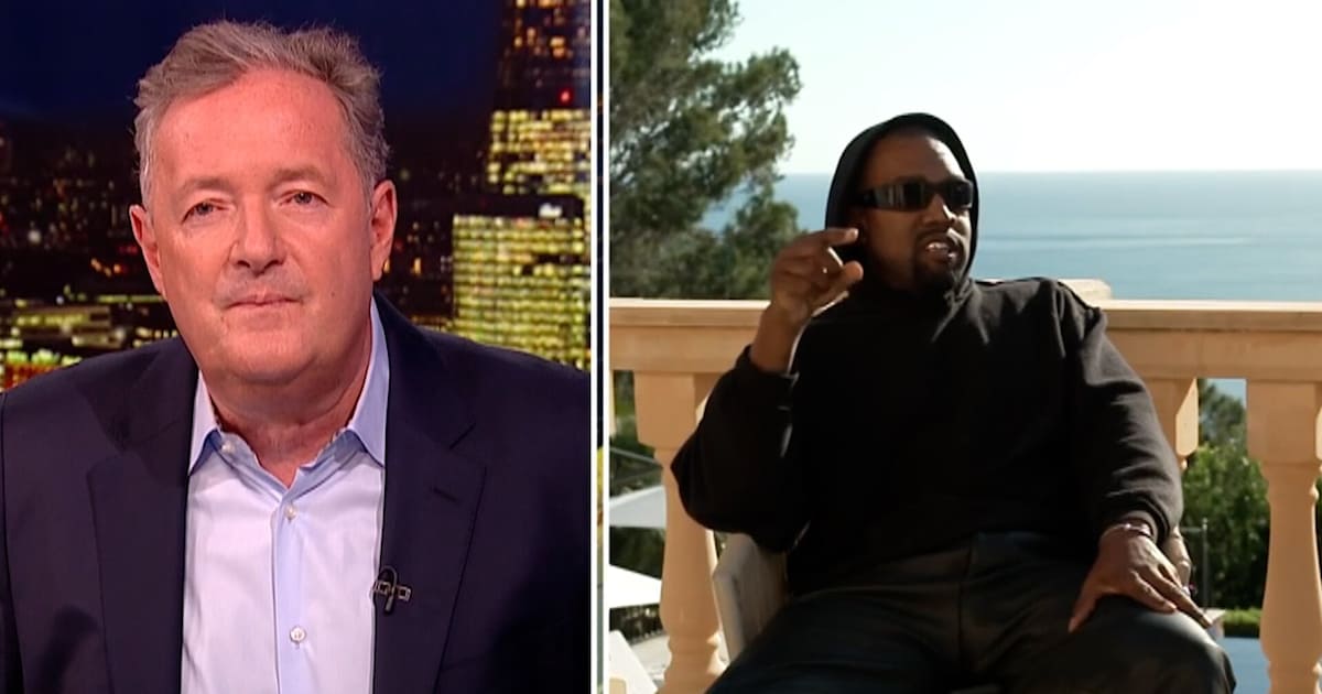 KIJK | Kanye West loopt boos weg uit interview: 'Jankende lafaard ...