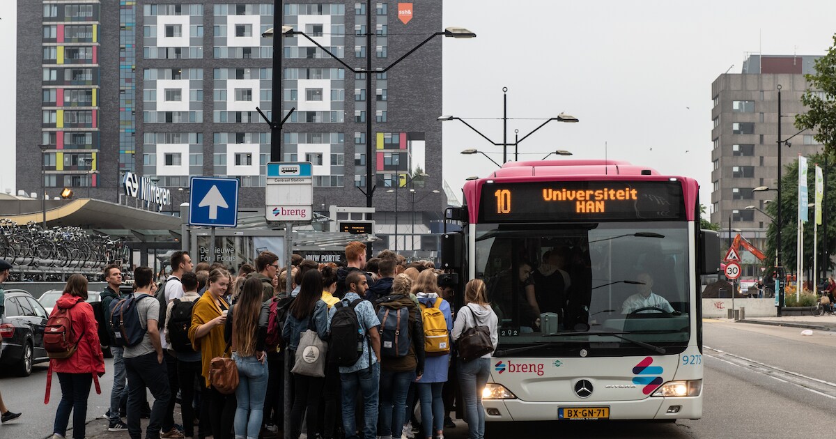 Radboud Universiteit: 20 procent meer studenten in 10 jaar tijd ...