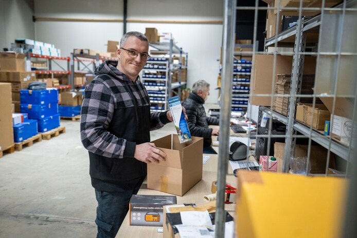 Deze ondernemer profiteert van waarschuwing ter voorbereiding op oorlog ...