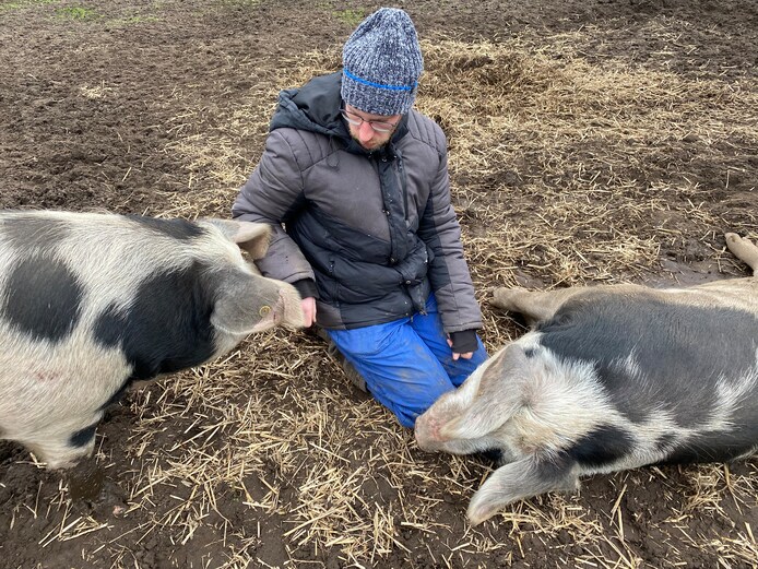 Na twee dagen van ziek zijn en maar een heel kleine kans dat het dier ...