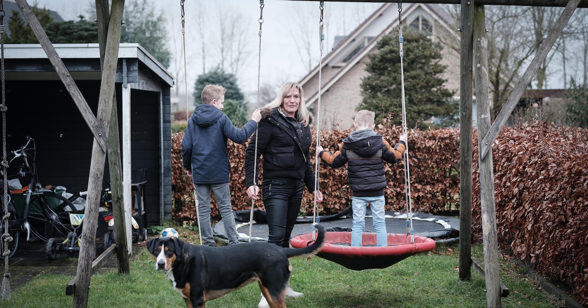 Alles geprobeerd, toch kan moeder Lidian na scheiding geen woning ...