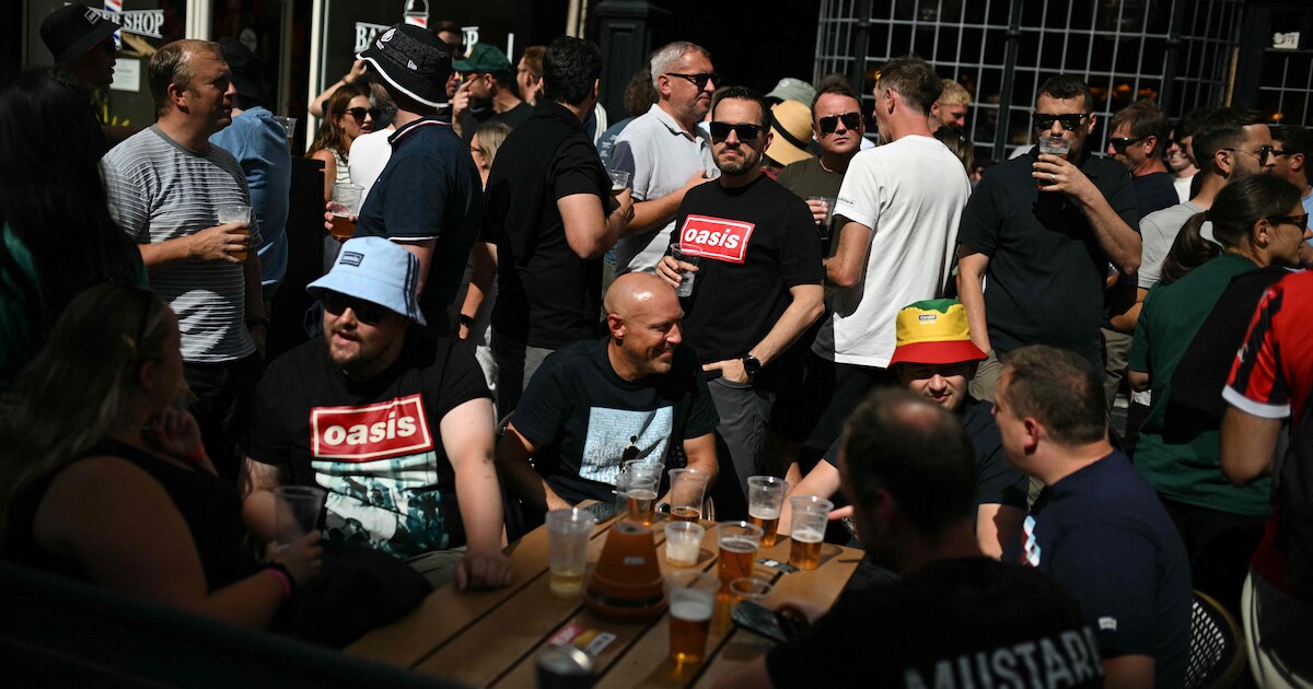 Reünie Oasis in Cardiff: euforische fans, lange rijen en een omzet van ...