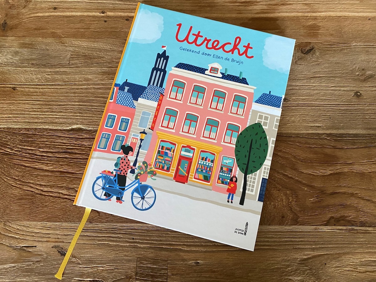 5 x Utrechtse boeken voor onder de boom | Foto | gelderlander.nl