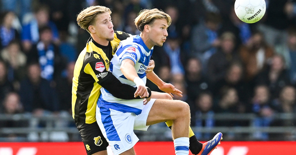 Jesse van de Haar: ‘Ik sta nog te vaak op een eiland’ | Sport | gelderlander.nl